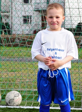 Dawid Gracjan - strzelec historycznej bramki! - MKS Stal Jasień