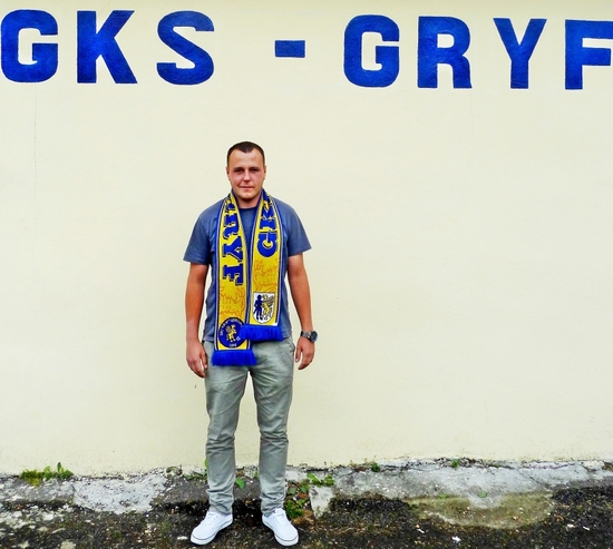 Robert Rodziewicz przechodzi do Granicy Bogatynia - GKS Gryf Gryfów Śląski