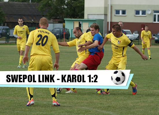 3. kolejka SKO: SwePol Link Bruskowo W. - Karol Pęplino 1:2 - SwePol ...