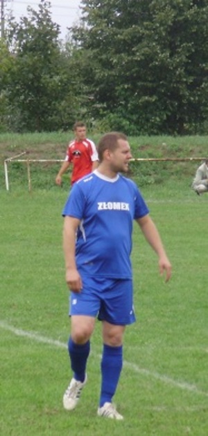 Robert Ziółkowski - LKS ZJEDNOCZENI ZŁOMEX BRANICE