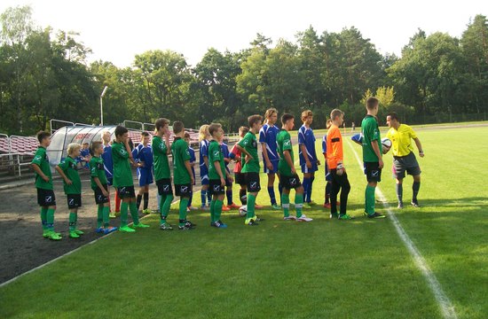 UKS Śrem - Polonia Środa 12:0 (6:0) - UKS Śrem rocznik 2001