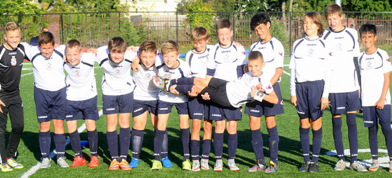 Wygrane mecze mlodziezy SC Polonia - Polonia Wallington Soccer Club