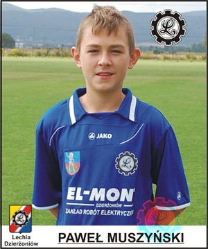 PAWEŁ MUSZYŃSKI - Lechia Dzierżoniów